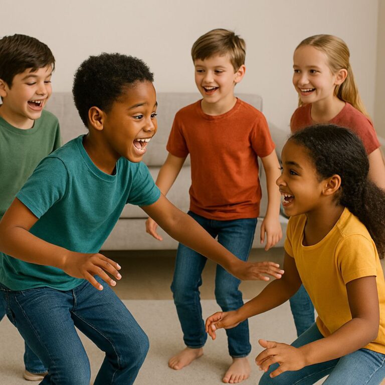 42 Engaging group games for kids - Neuroland Game