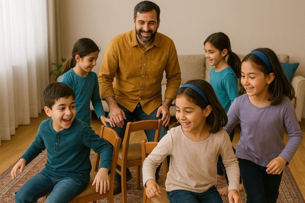 42 Engaging group games for kids - Neuroland Game