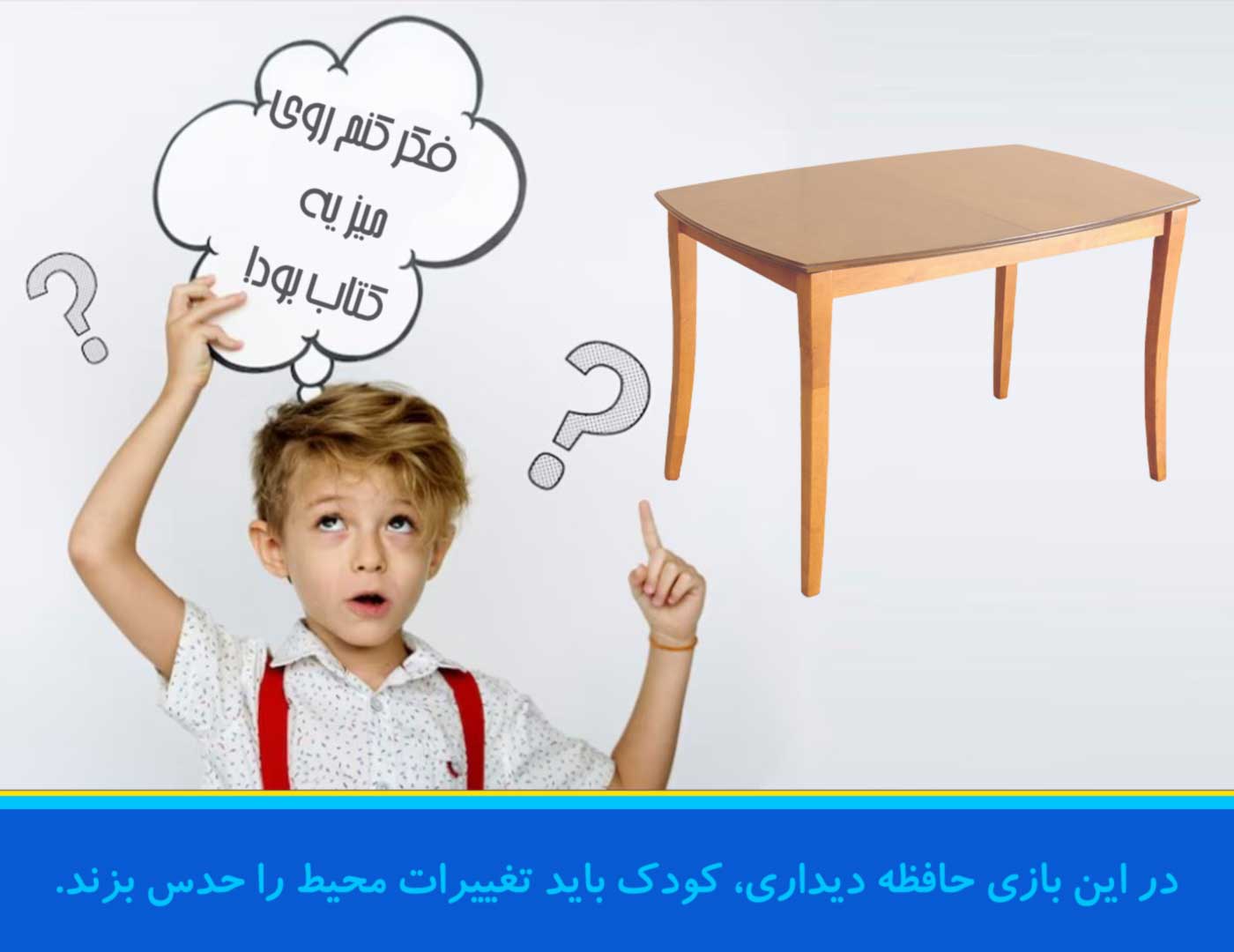 11 روش طلایی تقویت حافظه دیداری و شنیداری در کودکان بازی نورولند