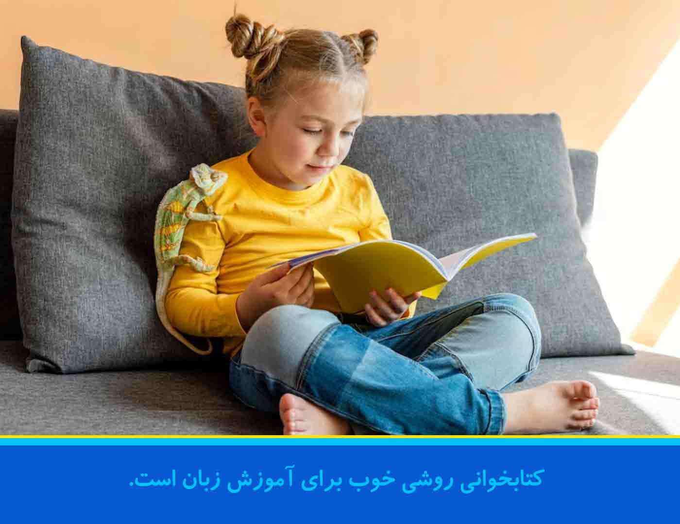 37 روش طلایی آموزش زبان انگلیسی کودکان در خانه بازی نورولند
